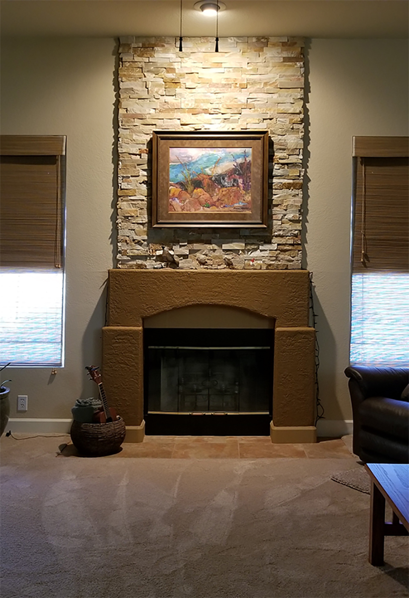 Fireplaces • Interior Remodeling By Simmons